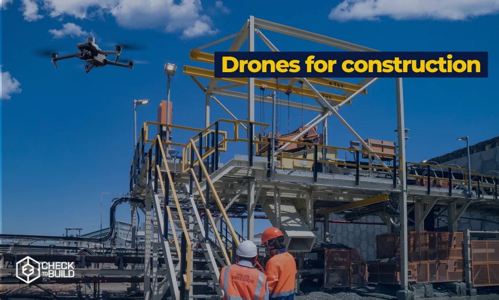 Drones for Construction: Benefits & Applications Guide 2025